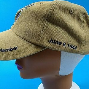 Unknown | Accessories | Dday Baseball Cap Operation Overlord Biege Hat ...